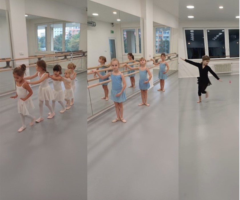 Balet a Moderní tanec pro děti | ZÓNA UMĚNÍ - Umělecké kurzy, soutěže ...
